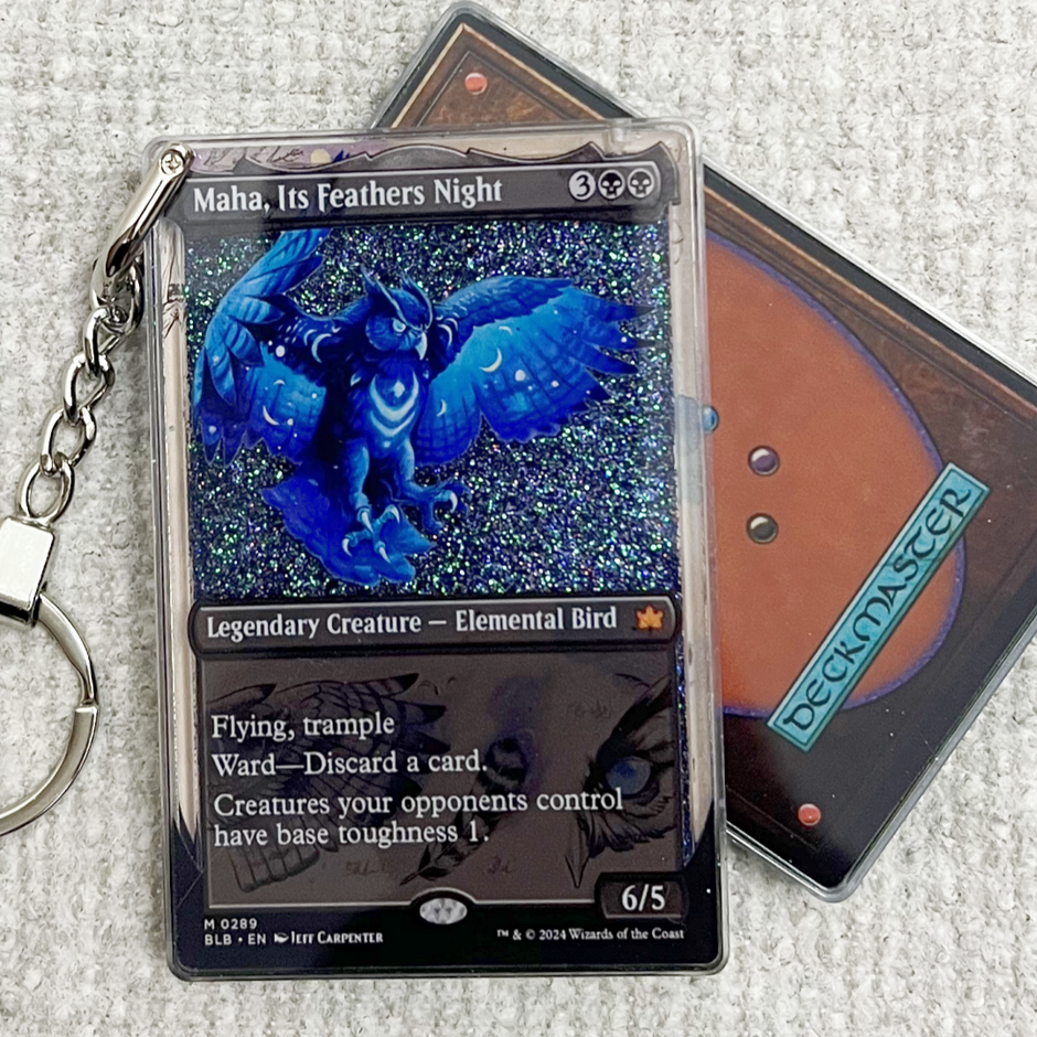 Magic the Gathering Card Quicksand Keychain – Page 2 – KeychainMonster